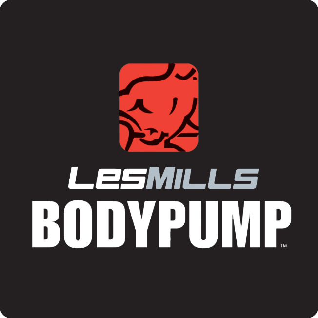 It Is Time To Pump! Motivational Workout Bodypump Logo Available In ...